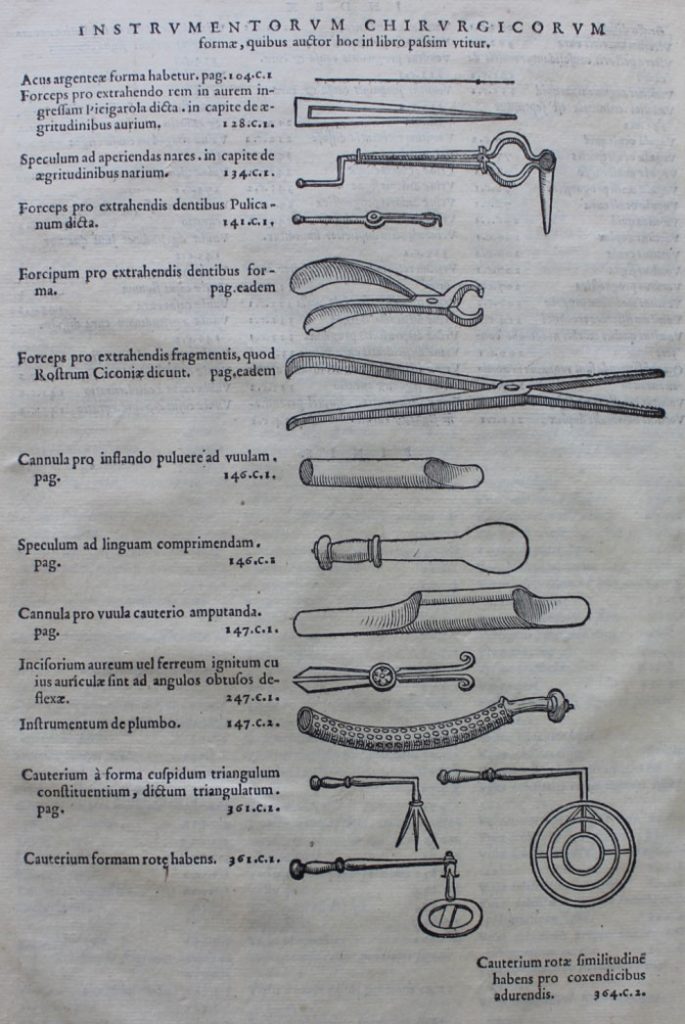 Medieval | Surgery at the Edward Worth Library